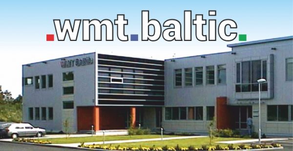 WMT Baltic spalvotos plėvelės, reklaminės medžiagos ir paslaugos